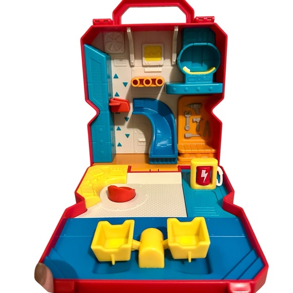 Lakeshore | Toys | Lakeshore Carry Around Robot Town Playset Toddler ...